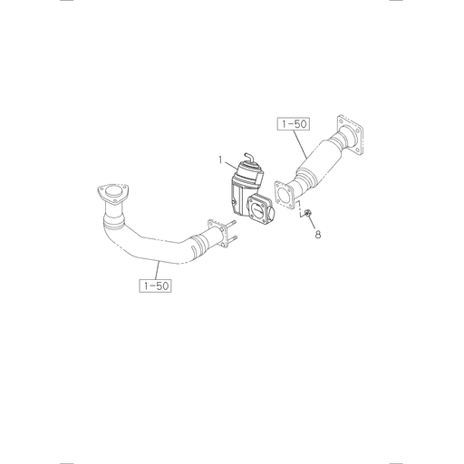8-98123-969-0 Isuzu | Dpd Hose | Source One Parts Center