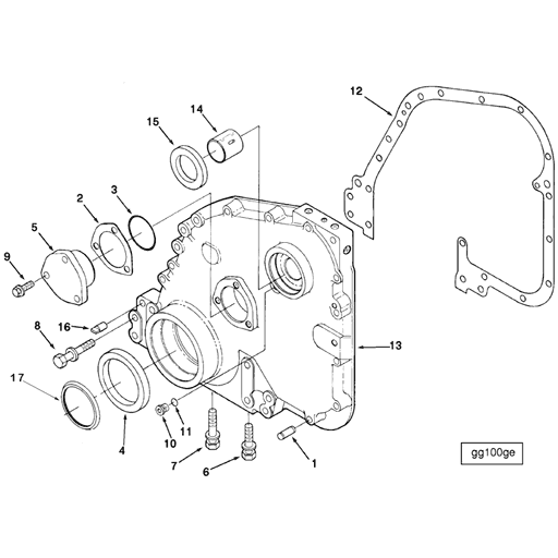 3800616 Cummins | Seal Kit | Source One Parts Center