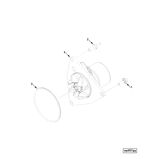 4376358 Cummins | Water Pump Kit | Source One Parts Center