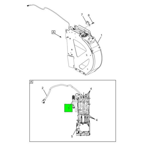 4021604C92 Navistar International | Jumper Harness SS ICT DEF Tank UC ...