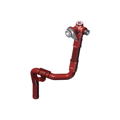 5320319 | Cummins® | Exhaust Cooler Water Outlet Tube | Source One ...