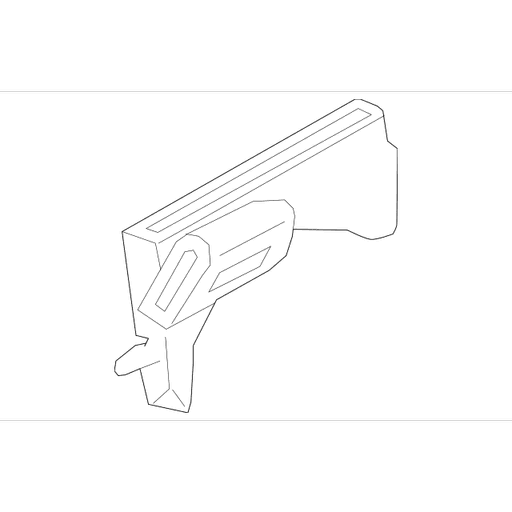 DP5Z18490D Ford | Instrument Panel Air Duct Vent Louver Hose | Source ...