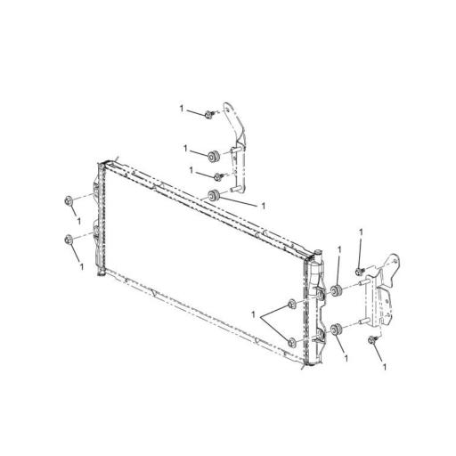 2601805C91 Navistar International | Radiator LTR Feature | Source One ...