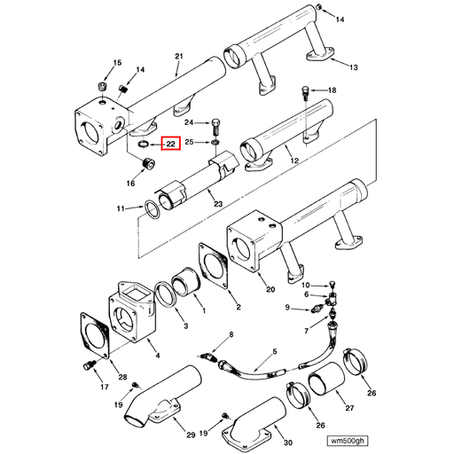 3035331 Cummins | Grommet Seal | Source One Parts Center