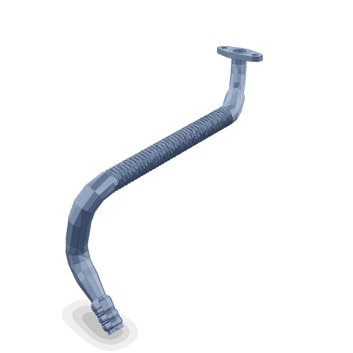 3934084 Cummins | Turbocharger Oil Drain Connection | Source One Parts ...