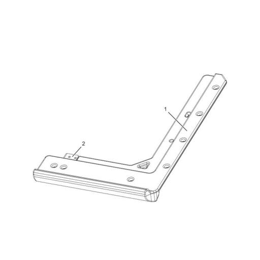 3572562C91 Navistar International | Lower Lift-Up Bunk Base Mattress ...