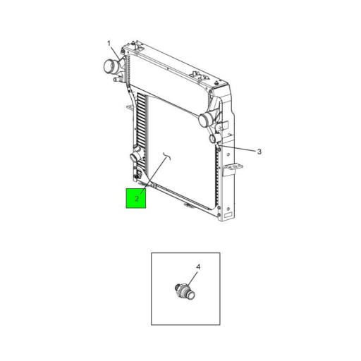 2593283C91 Navistar International | Radiator Assembly | Source One ...