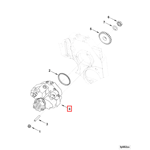 3958073 Cummins | Fuel Pump | Source One Parts Center