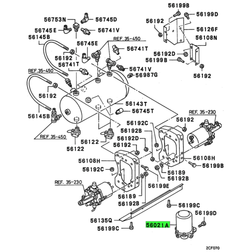 MC837991 Mitsubishi FUSO | Air Dryer Assembly | Source One Parts Center