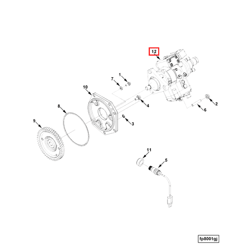 5310609 Cummins | Fuel Pump | Source One Parts Center