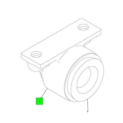 503837C1 Navistar International | Insulator Retainer | Source One Parts ...