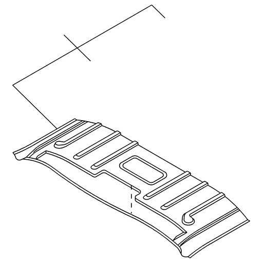 8-97851-418-2 Isuzu | Roof Panel | Source One Parts Center