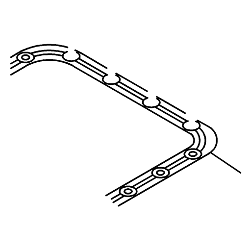 8-97364-386-0 Isuzu | Oil Pan Gasket | Source One Parts Center