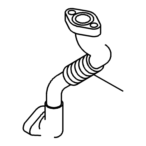 8-97148-925-2 Isuzu | Oil Drain Pipe | Source One Parts Center