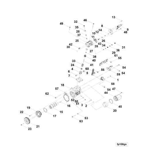 2872518RXCUM Kenworth | Fuel Pump Adapter | Source One Parts Center