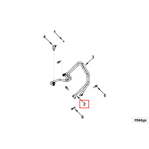 4937836 Cummins | Fuel Supply Tube | Source One Parts Center