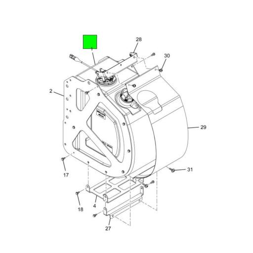4061207C91 Navistar International | DEF Tank | Source One Parts Center