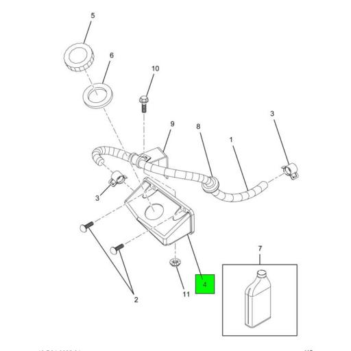 3879178C1 Navistar International | Clutch Control Reservoir | Source ...