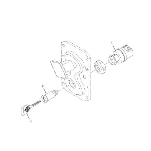 3624290C91 Navistar International | Door Lock Cylinder Kit | Source One ...
