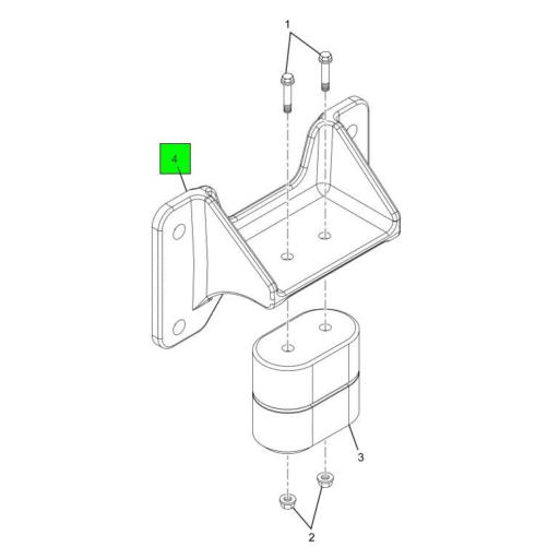 3554205C1 Navistar International | Spring Auxiliary Rubber 45K | Source ...