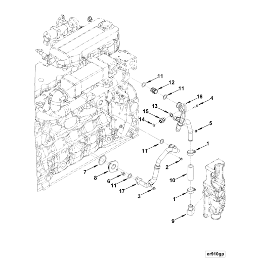5263191 Cummins | Exhaust Outlet Tube | Source One Parts Center