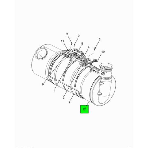 2518802C91 Navistar International | Aftertreatment Device N13 | Source ...