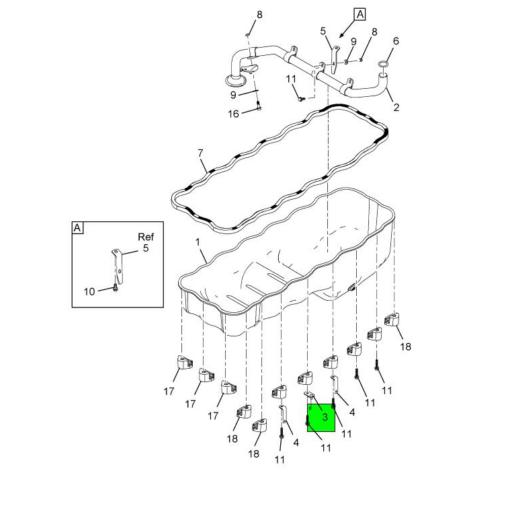 62058400135 Navistar International | Bracket | Source One Parts Center