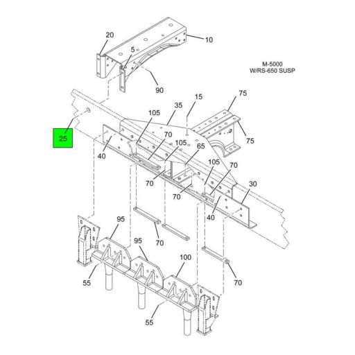 3539852C1 Navistar International | BOLT HUCK-SPIN 5/8 DIA -14 | Source ...