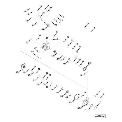 4041741 Cummins | Turbocharger | Source One Parts Center