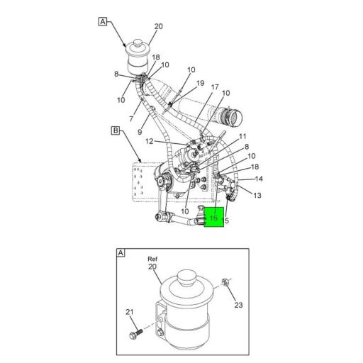 3593042C91 Navistar International | Elbow Fitting 1 in | Source One ...