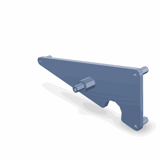 3688069 Cummins | Idler Pulley Bracket | Source One Parts Center