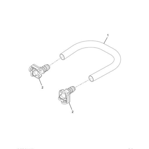 6136178C91 Navistar International | Fuel Line Assembly Engine to FWS ...