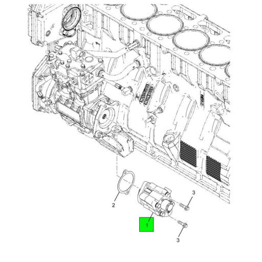 4167160C91 Navistar International | Power Steering Pump Quanxing QMG1 ...