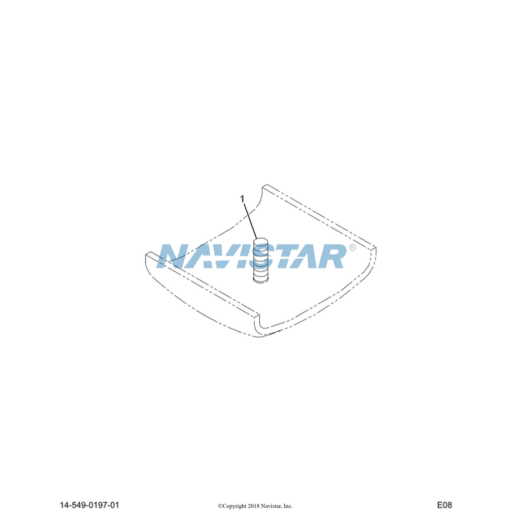 31055R1 Navistar International | Flange Head Bolt M8 x 25 - 10 Pack ...