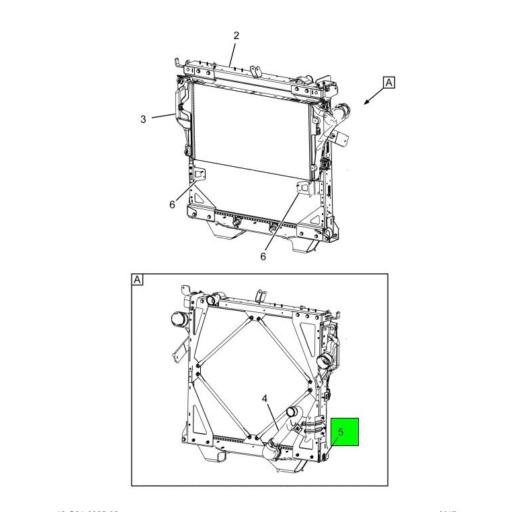 2518105C91 Navistar International | FITTING RADIATOR DRAIN | Source One ...