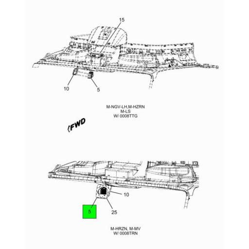 6127271C91 Navistar International | Fusion Camera FLC-20 Support ...