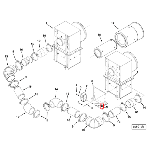 S610A Cummins | Plain Washer | Source One Parts Center
