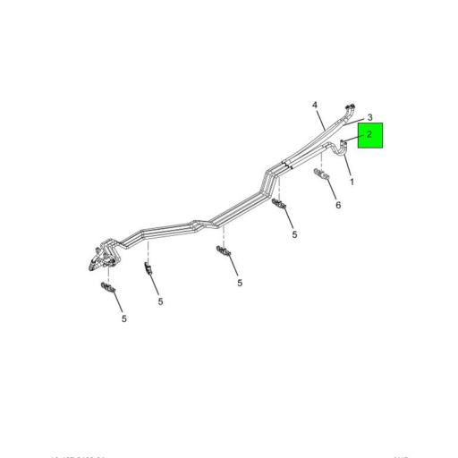 4088741C1 Navistar International | Heater Hose Assembly Return Long ...