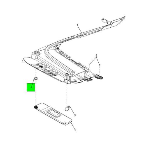 3620595C1 Navistar International | Push-On Speed Nut | Source One Parts ...