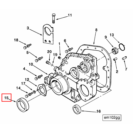 3020183 Cummins | Oil Seal | Source One Parts Center