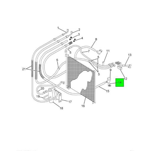 444044 Navistar International | Elbow Fitting | Source One Parts Center