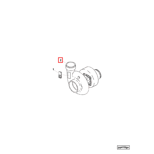 3594111 Cummins | HC5A Turbocharger | Source One Parts Center