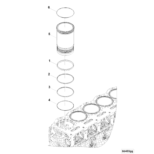 4371769 Cummins | Liner Kit | Source One Parts Center