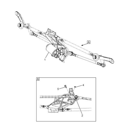 2594086C91 Navistar International | Windshield Wiper Motor | Source One ...