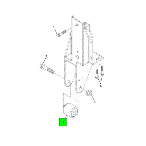 3595980C4 Navistar International | Sleeper Cab Mounting Bushing ...