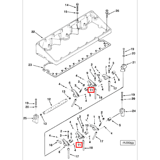 3066643 Cummins | Tappet Socket | Source One Parts Center
