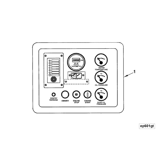 3973609 Cummins | Instrument Panel | Source One Parts Center