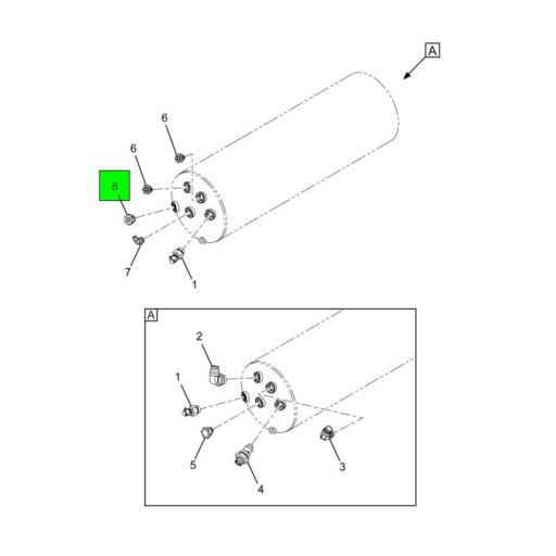 3855118C1 Navistar International | Connector | Source One Parts Center