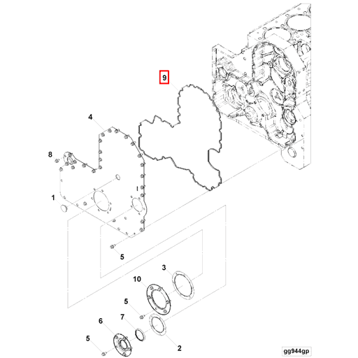 4920751 Cummins | Rectangular Strip Seal | Source One Parts Center