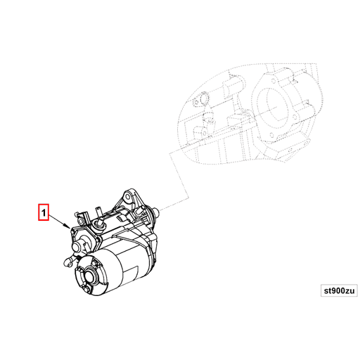 3971613 Cummins | Starting Motor | Source One Parts Center